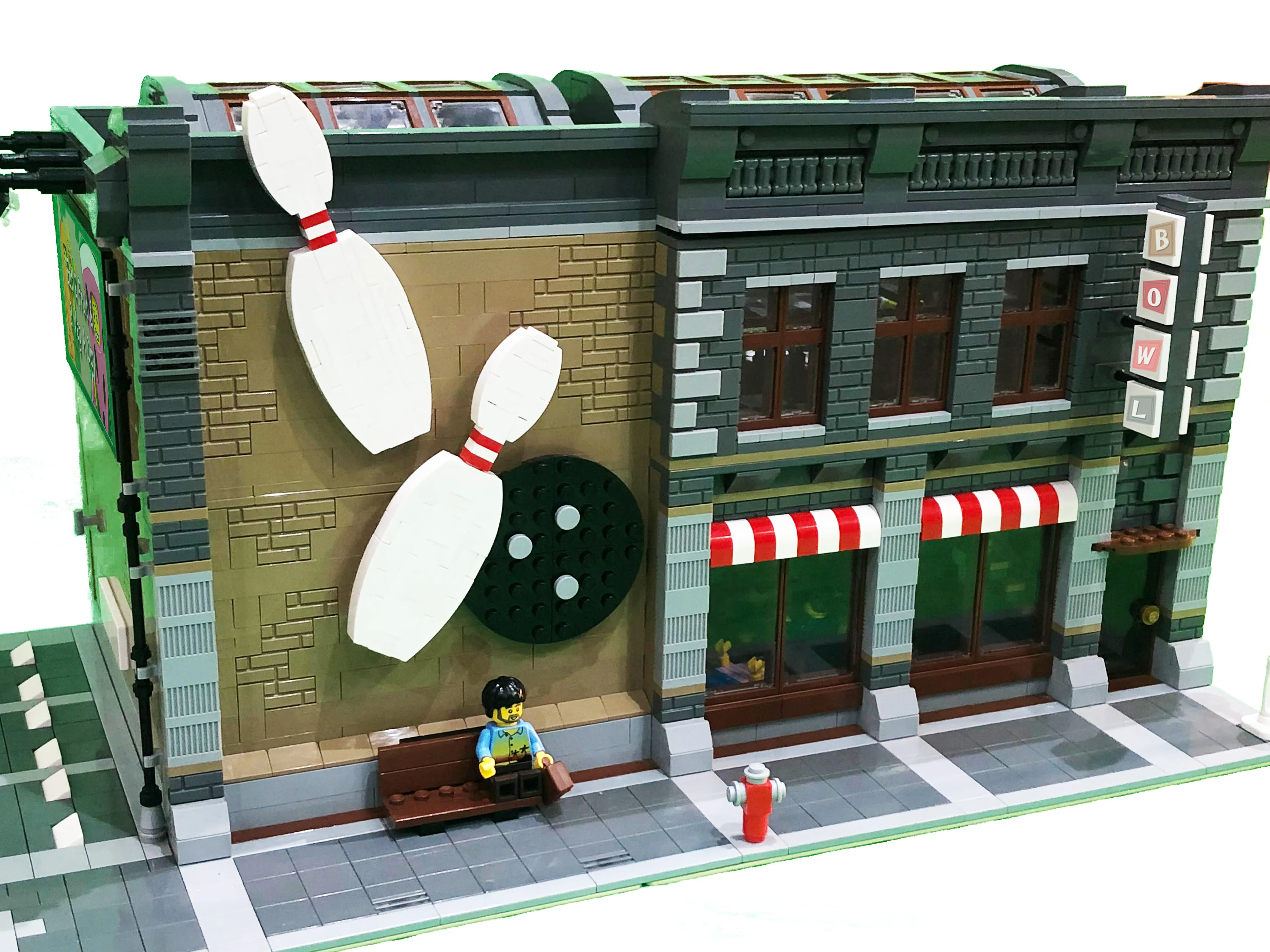 Ten Pin Bowling Alley | LEGO® Ideas