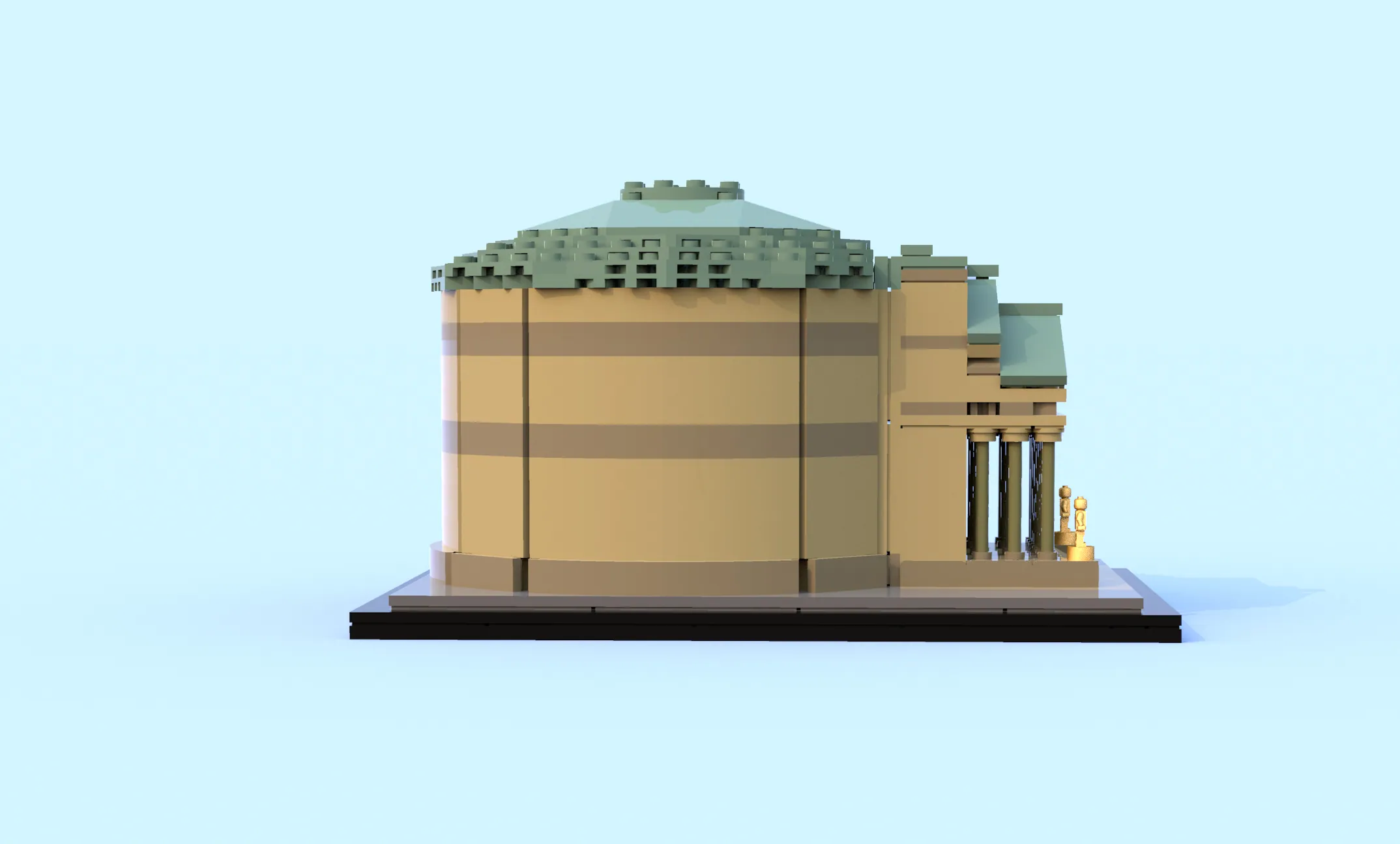 The Pantheon in Roma | LEGO® Ideas