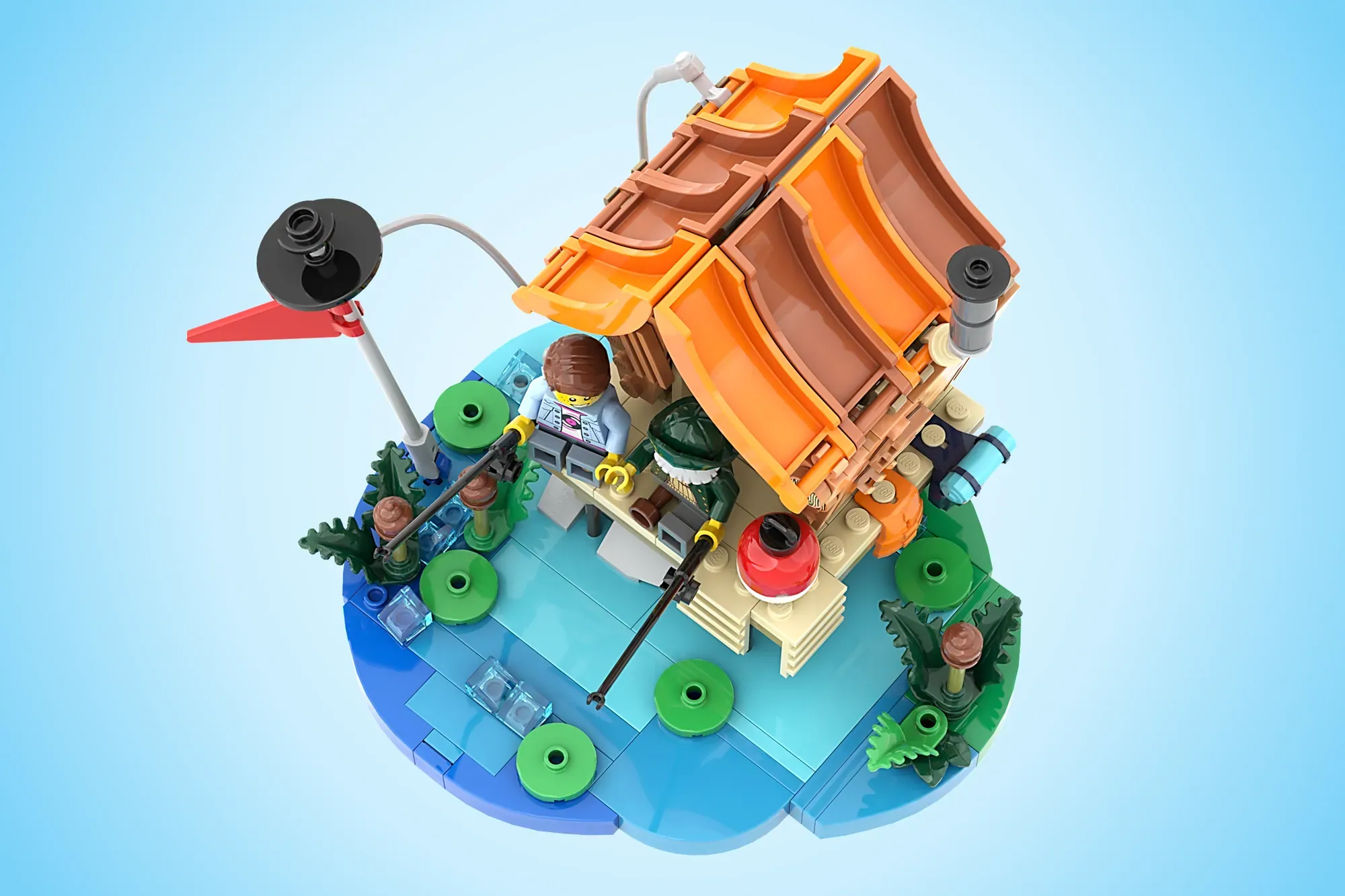 Gone Fishing | LEGO® Ideas