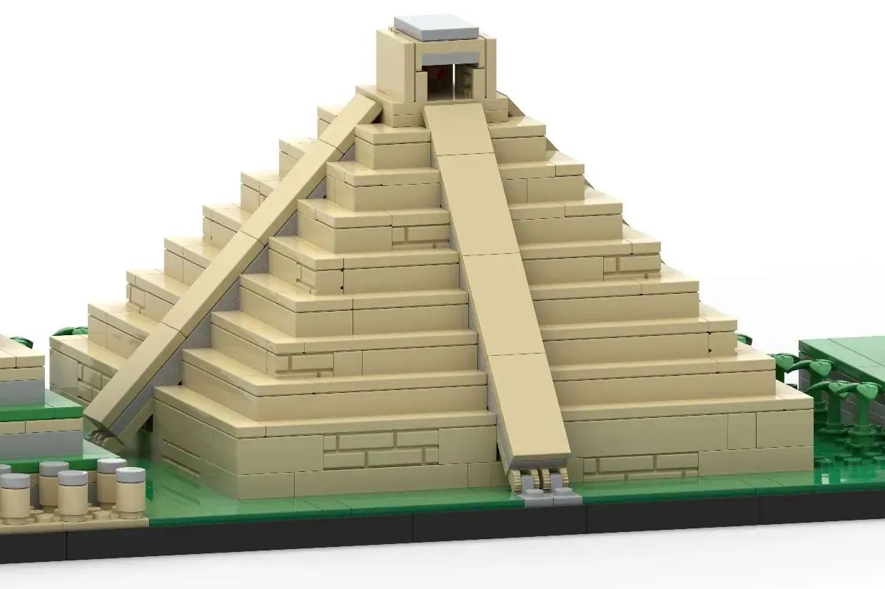 Chichen Itza City | LEGO® Ideas