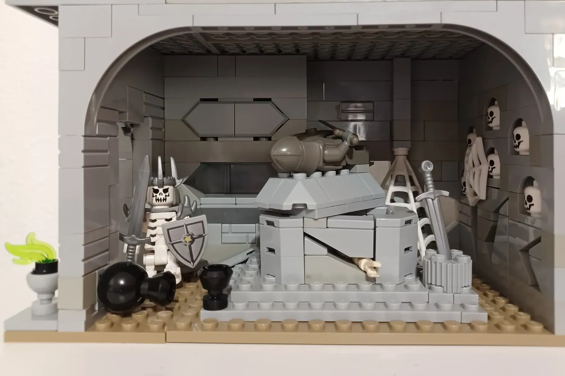 Necromancer's Fortress | LEGO® Ideas