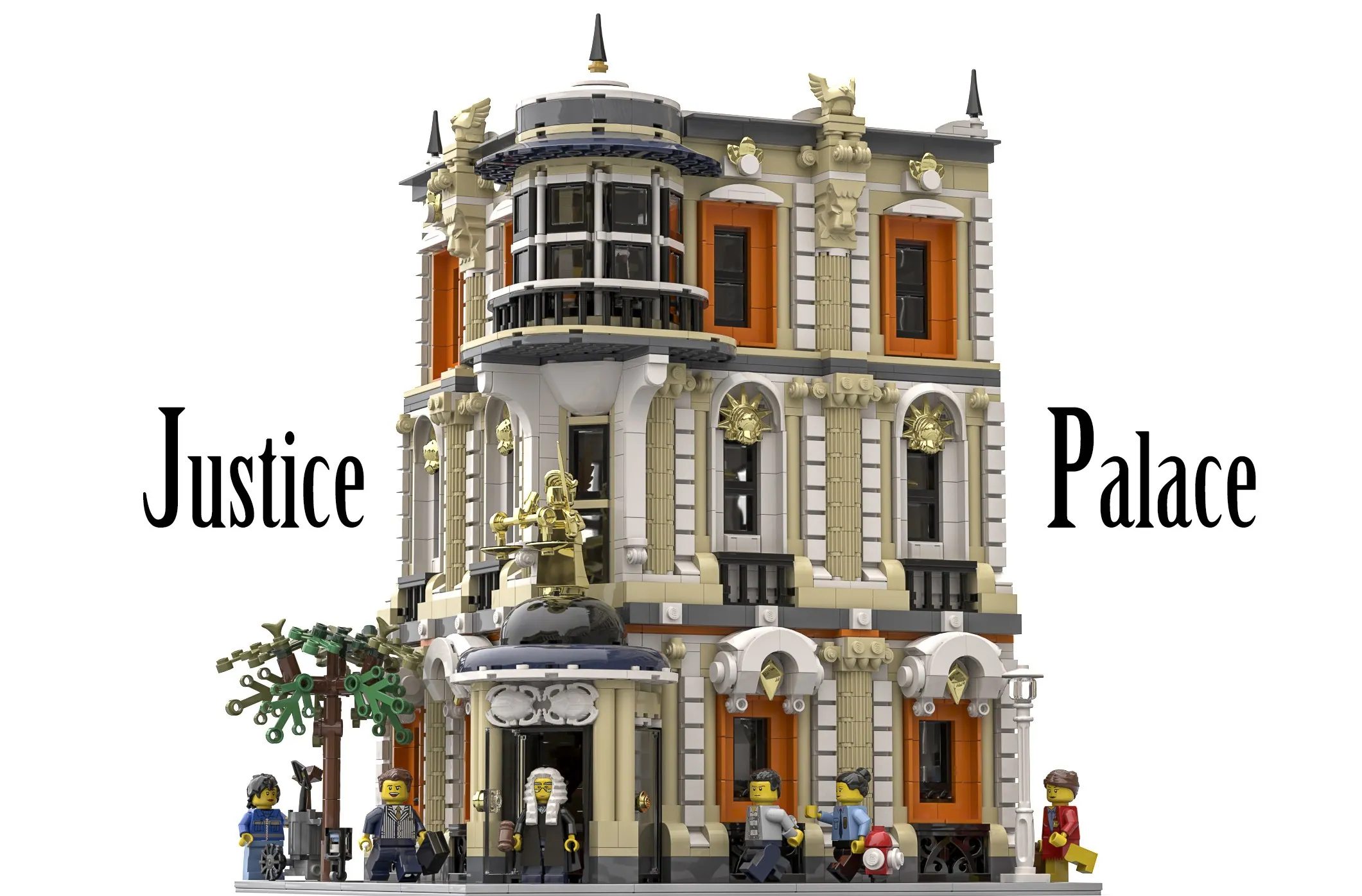 The Justice Palace | LEGO® Ideas