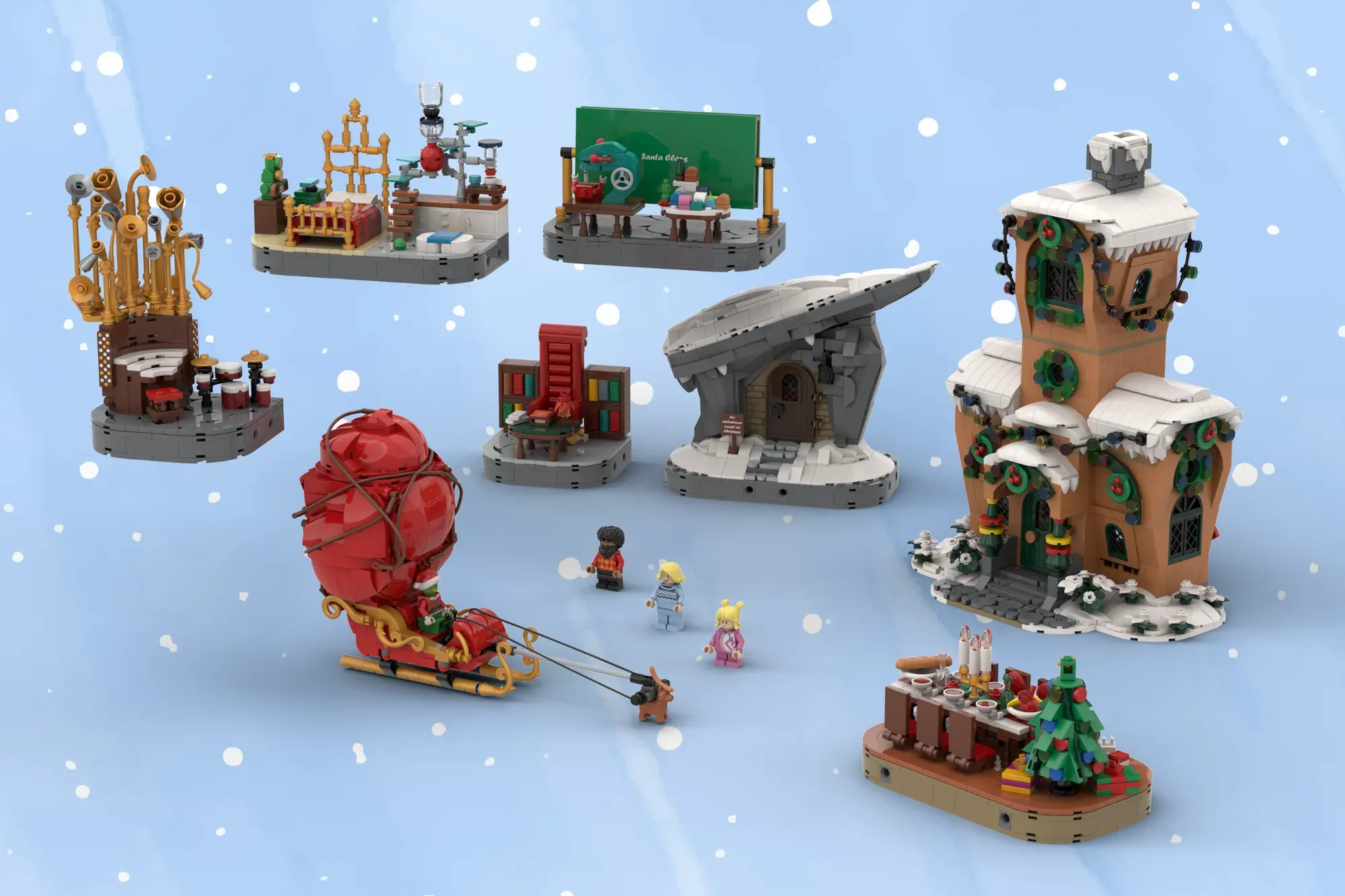 The Grinch - How the Grinch Stole Christmas | LEGO® Ideas