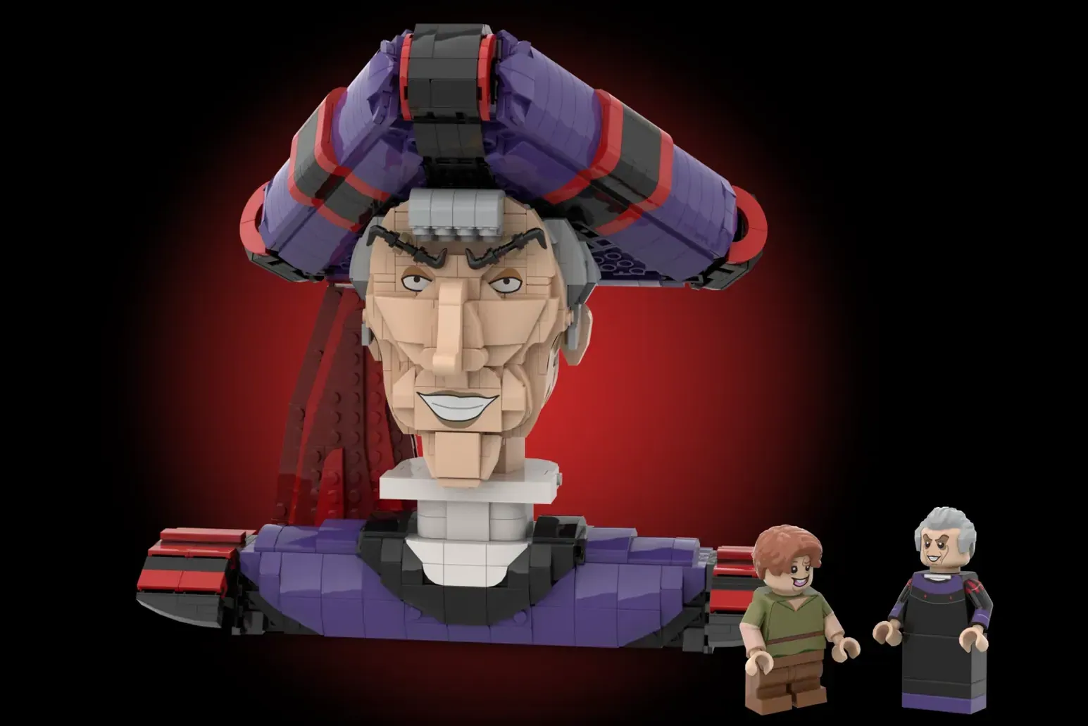 Disney's Judge Claude Frollo | LEGO® Ideas