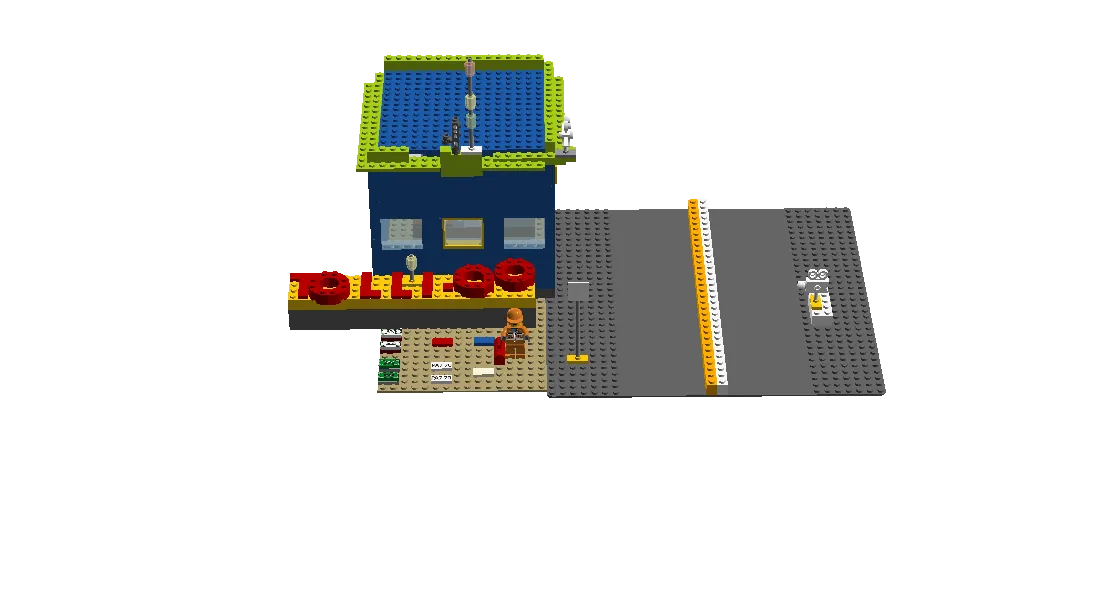 H.W. Toll Booth | LEGO® Ideas