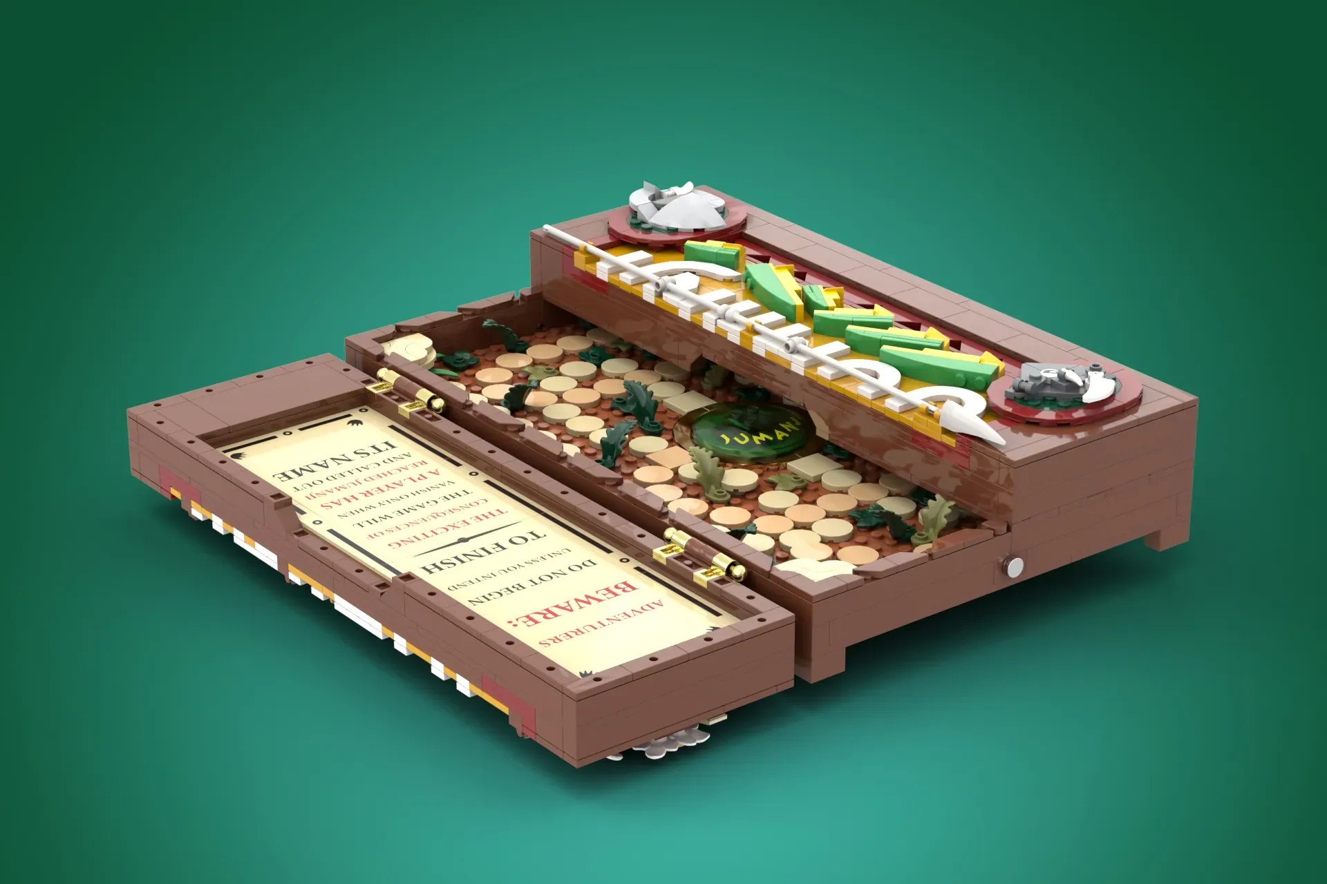 Jumanji: A Magical Adventure | LEGO® Ideas