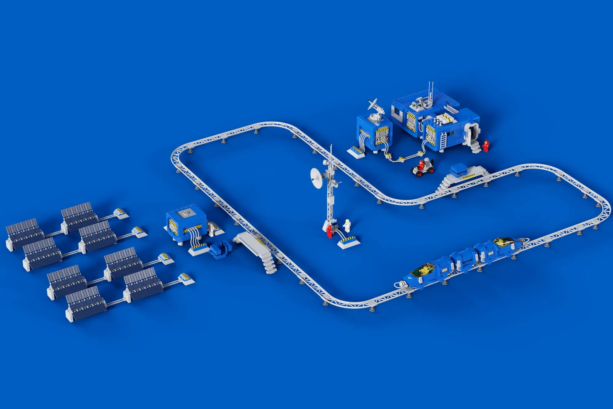 Classic Space Research Base | LEGO® Ideas