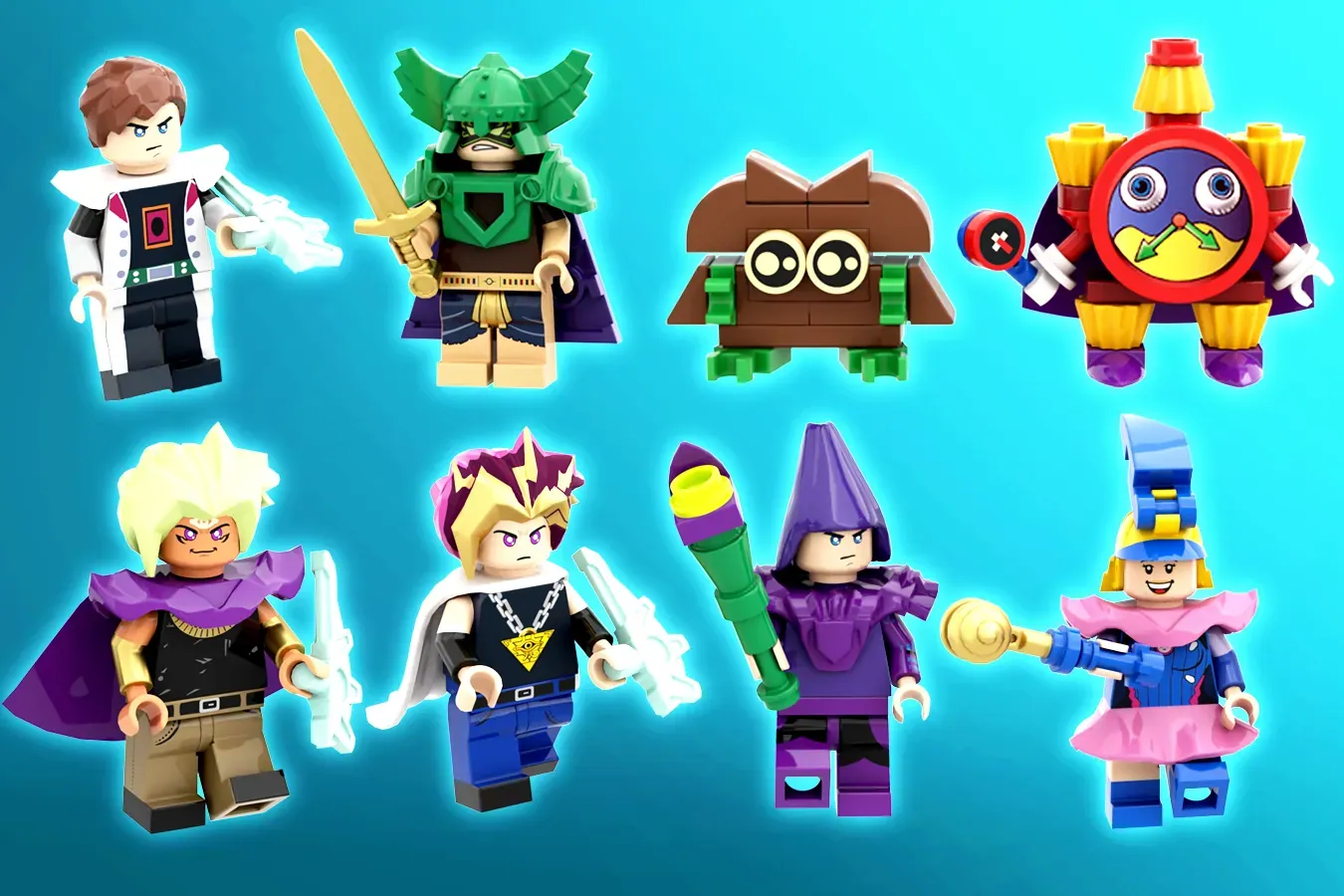 Battle City- Egyptian Gods and Duel Disk | LEGO® Ideas