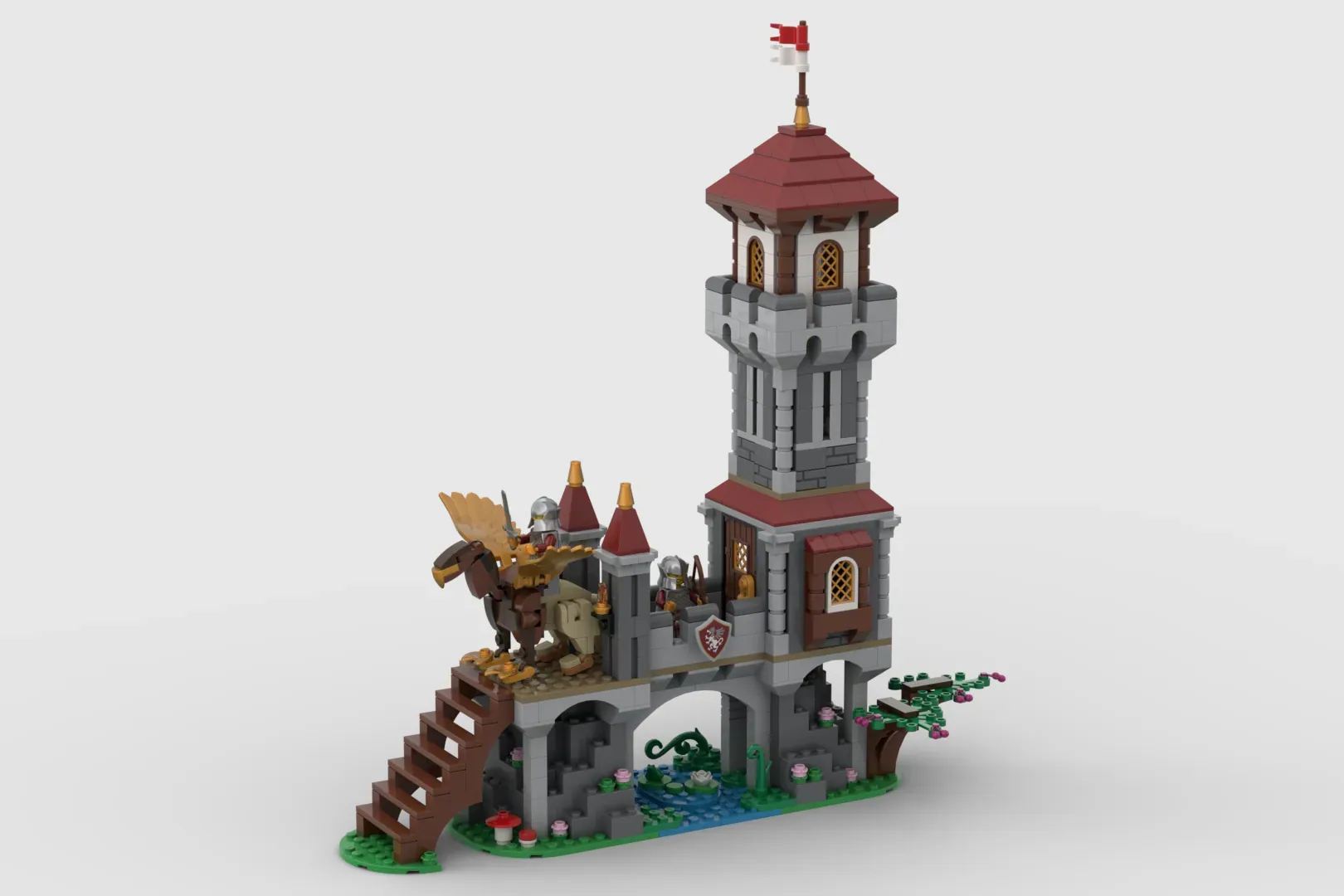 Griffin Nest | LEGO® Ideas