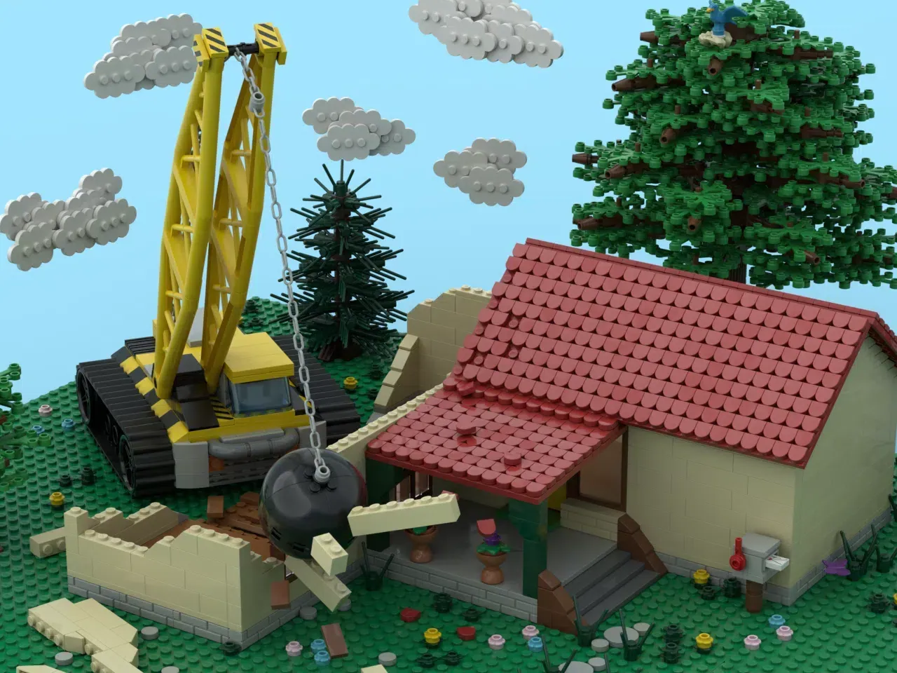 ARCHITECTURE: Creation and Destruction | LEGO® Ideas