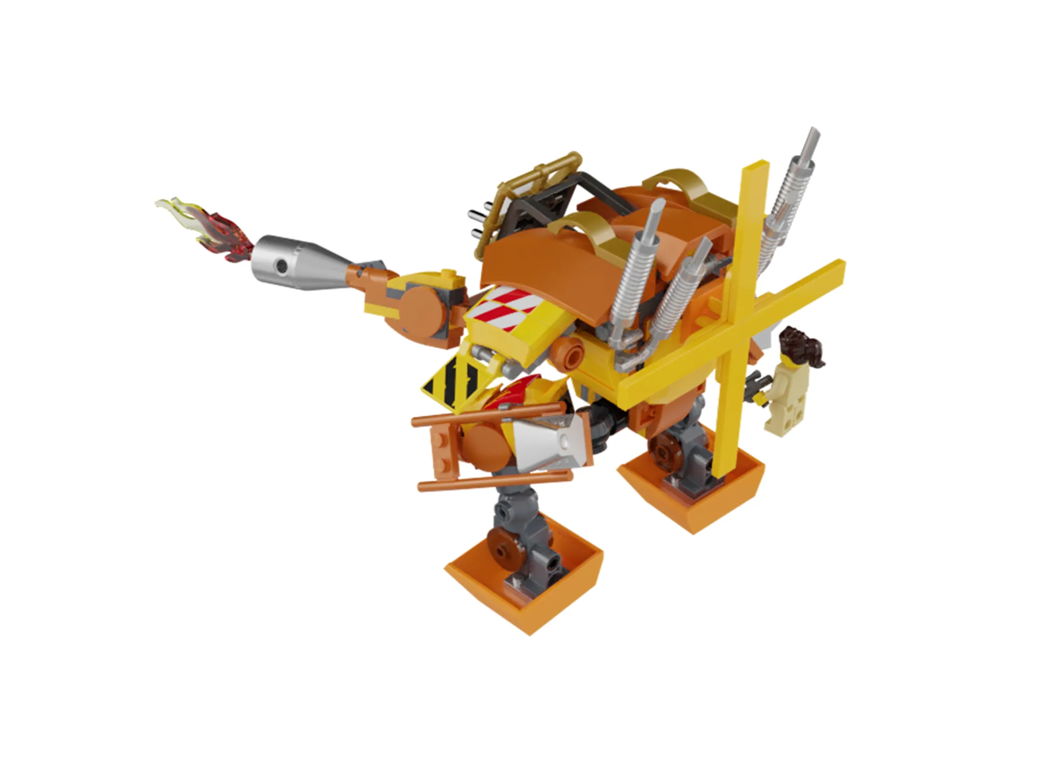 D.Va in junkertown | LEGO® Ideas