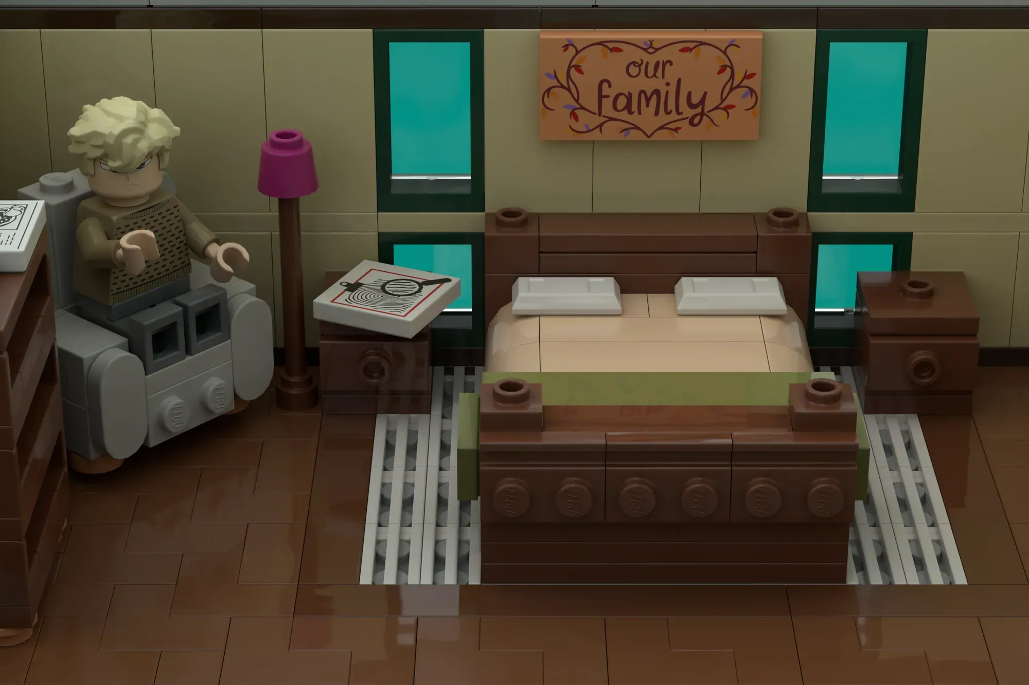 SPY X FAMILY- Forger Family Apartment | LEGO® Ideas