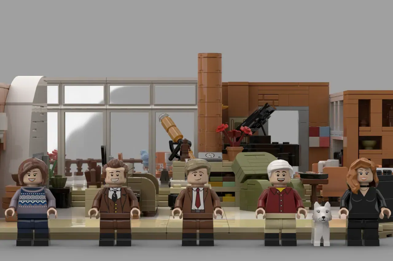 Frasier | LEGO® Ideas