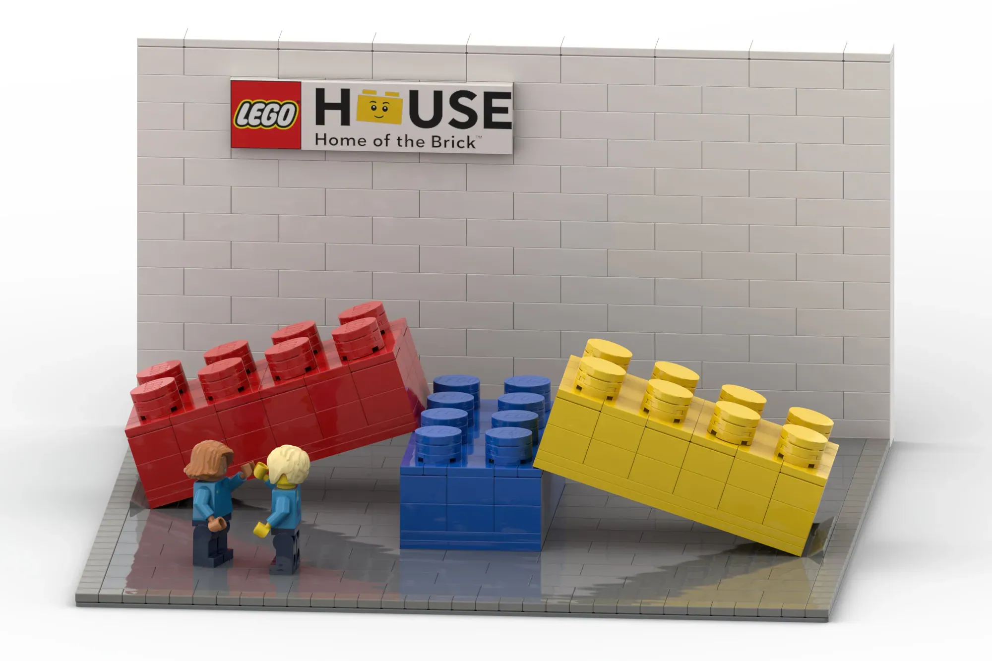 Lego House - The Bricks | LEGO® Ideas