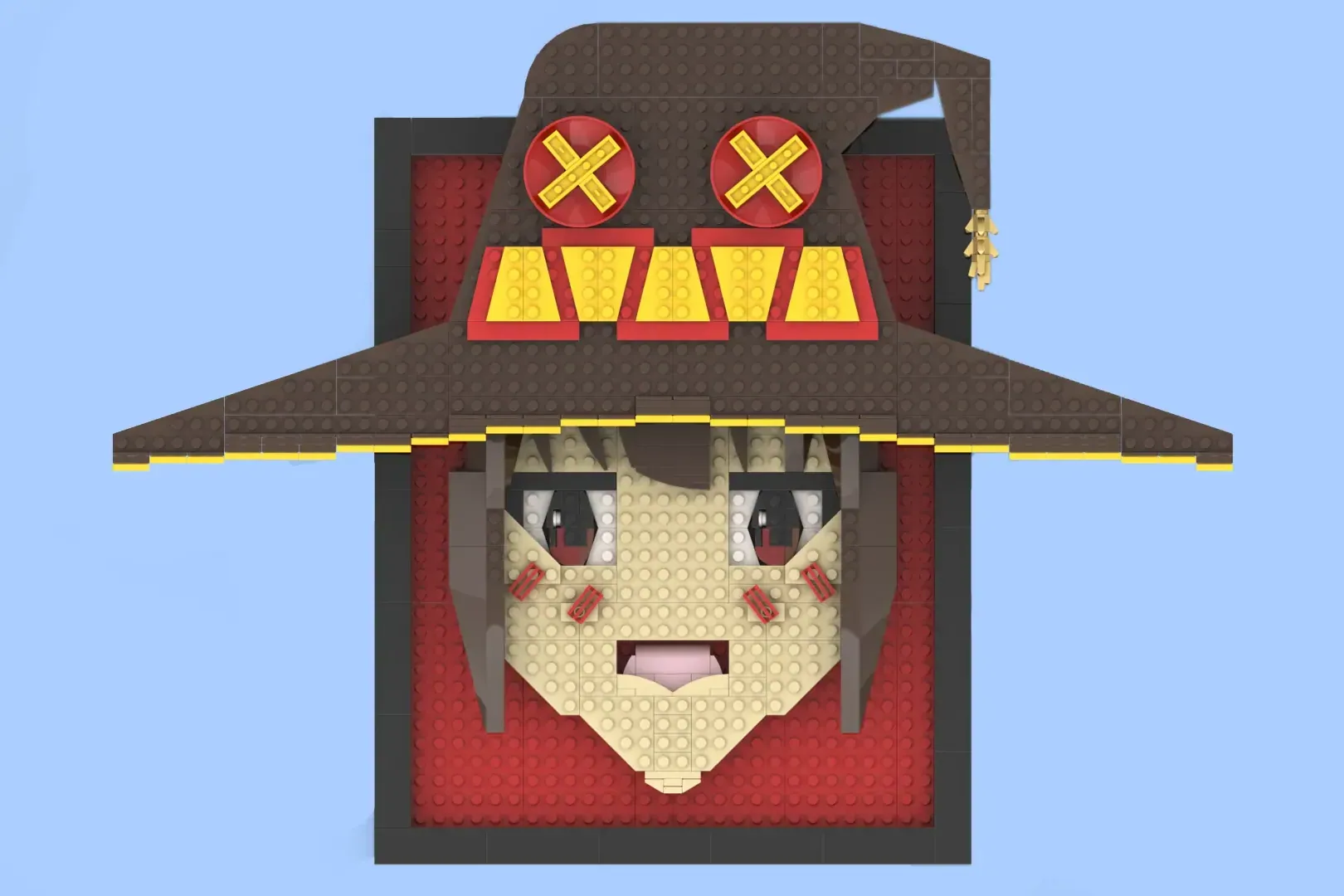 Megumin Explosives Expert | LEGO® Ideas
