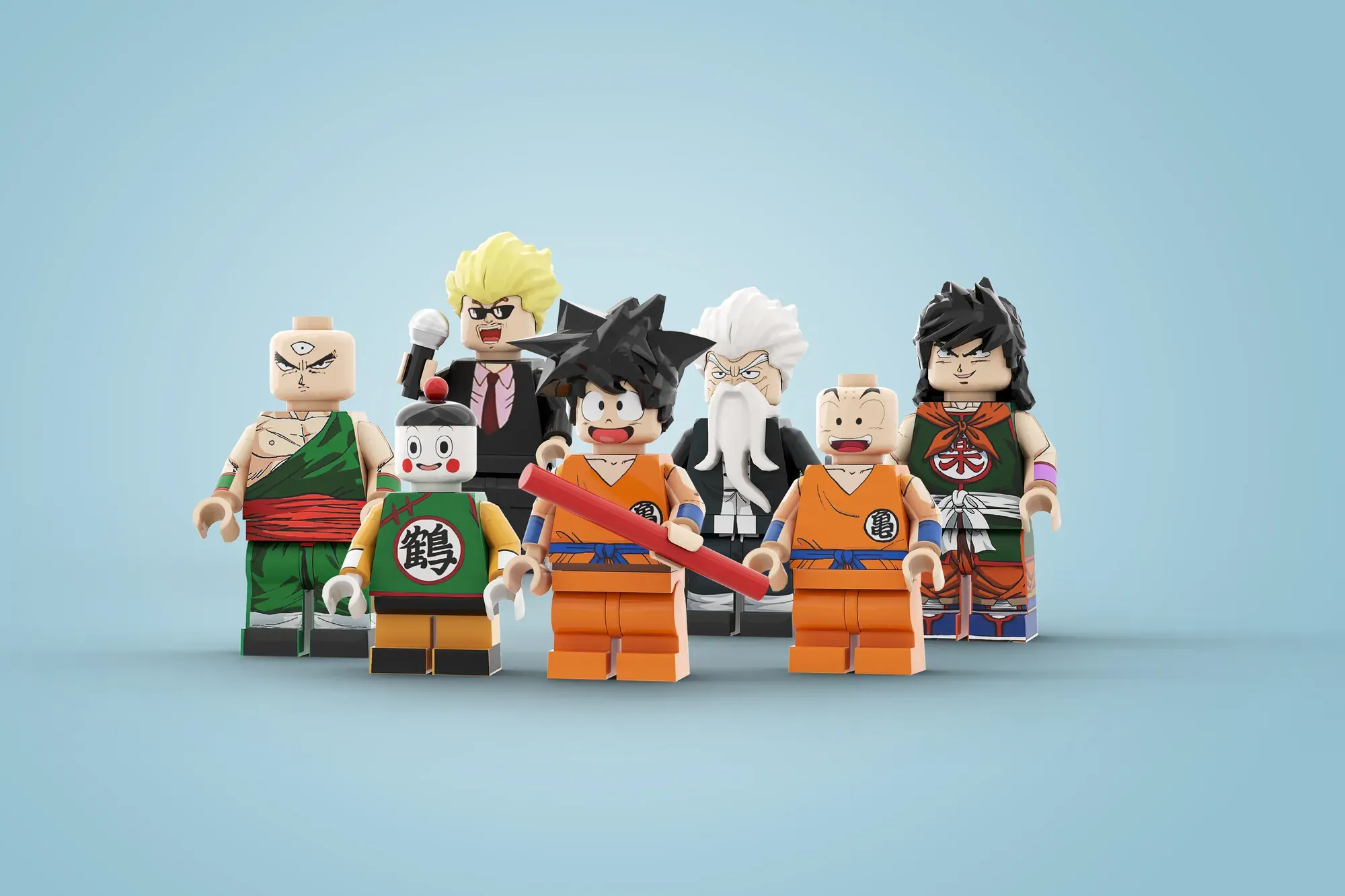 Dragon Ball: Martial Arts Tournament | LEGO® Ideas