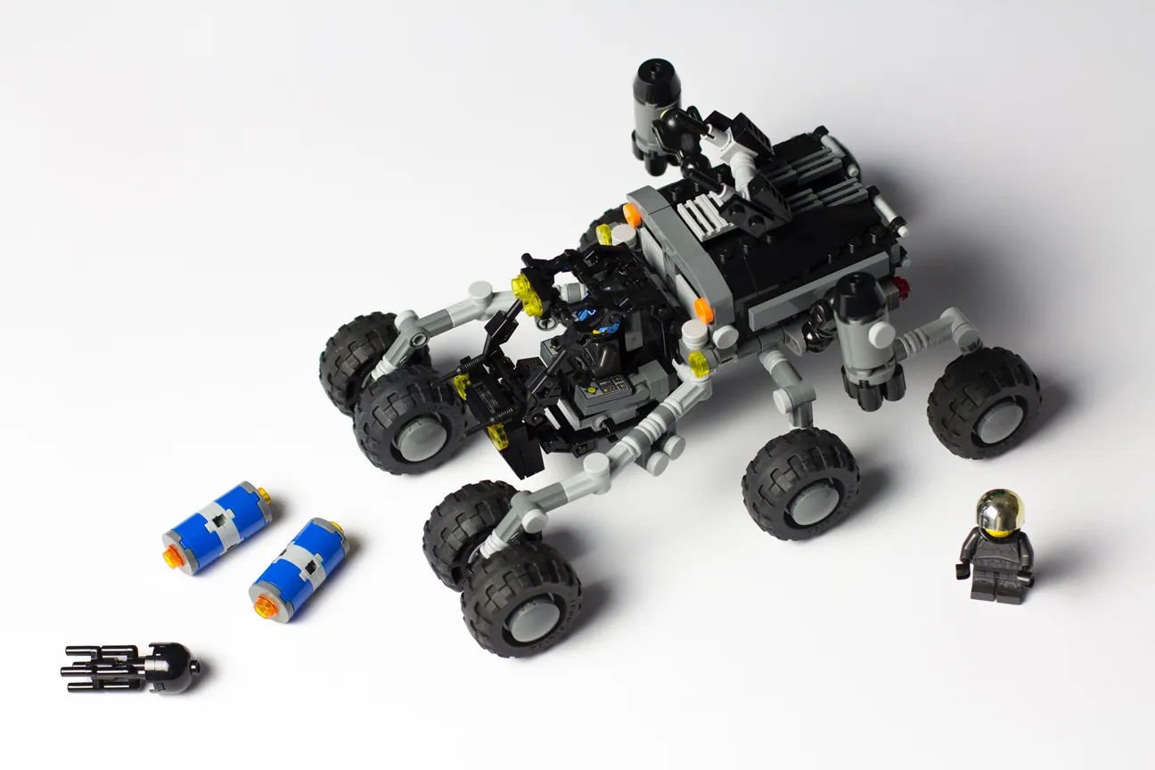 Scarab SRV | LEGO® Ideas