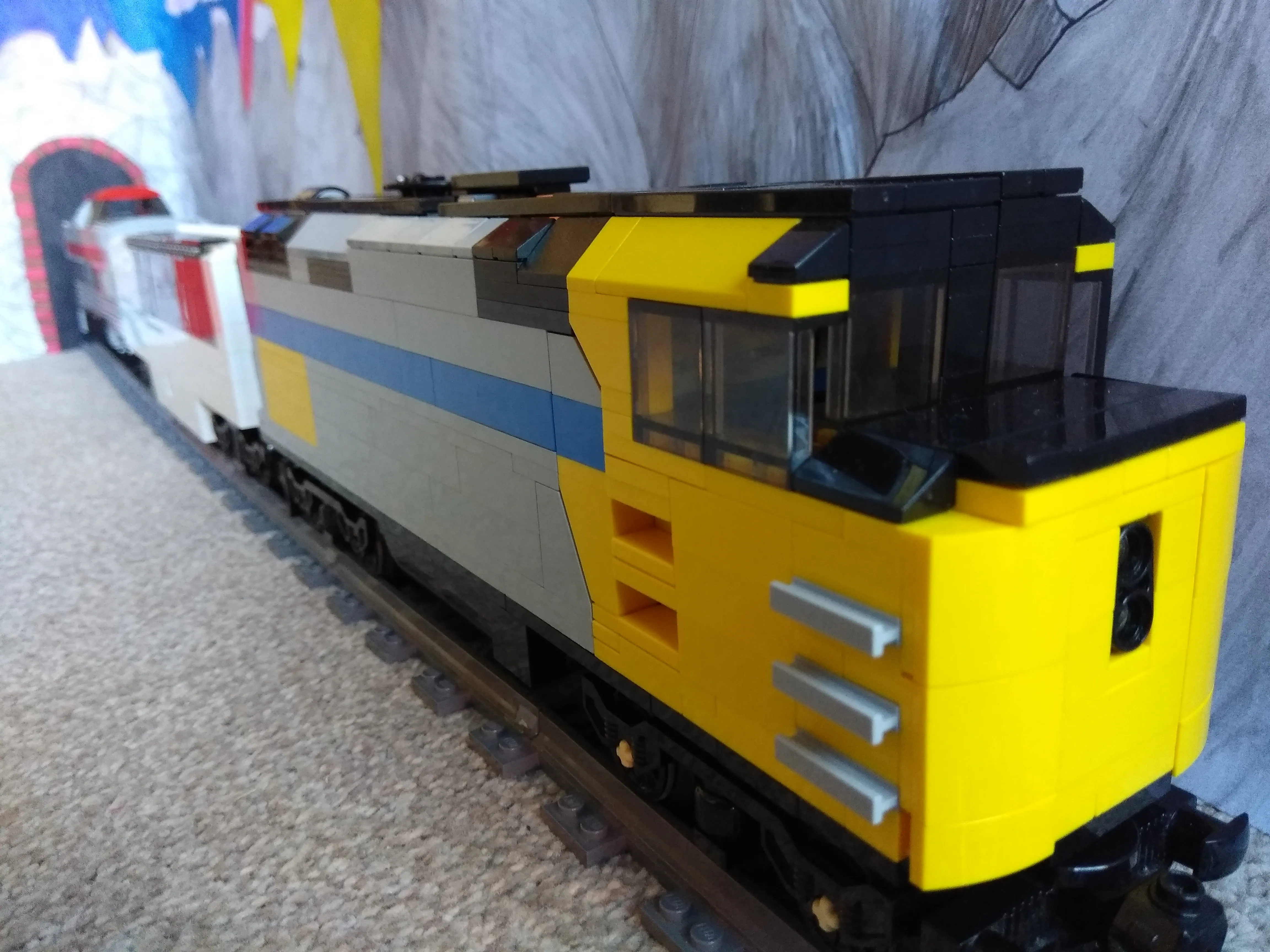 Via Rail Canada train | LEGO® Ideas