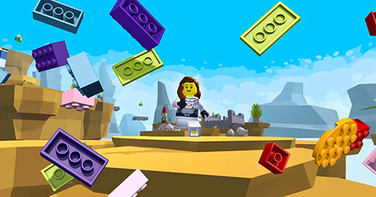 Build your own game! | LEGO® Ideas