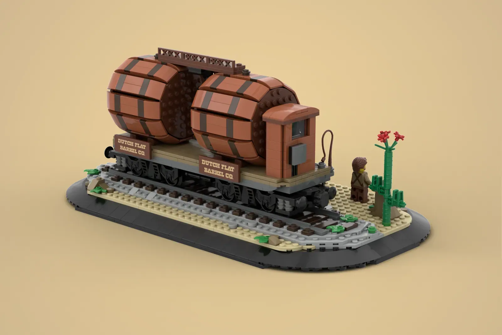 Ticket to Ride: Dutch Flat Barrel Co. | LEGO® Ideas