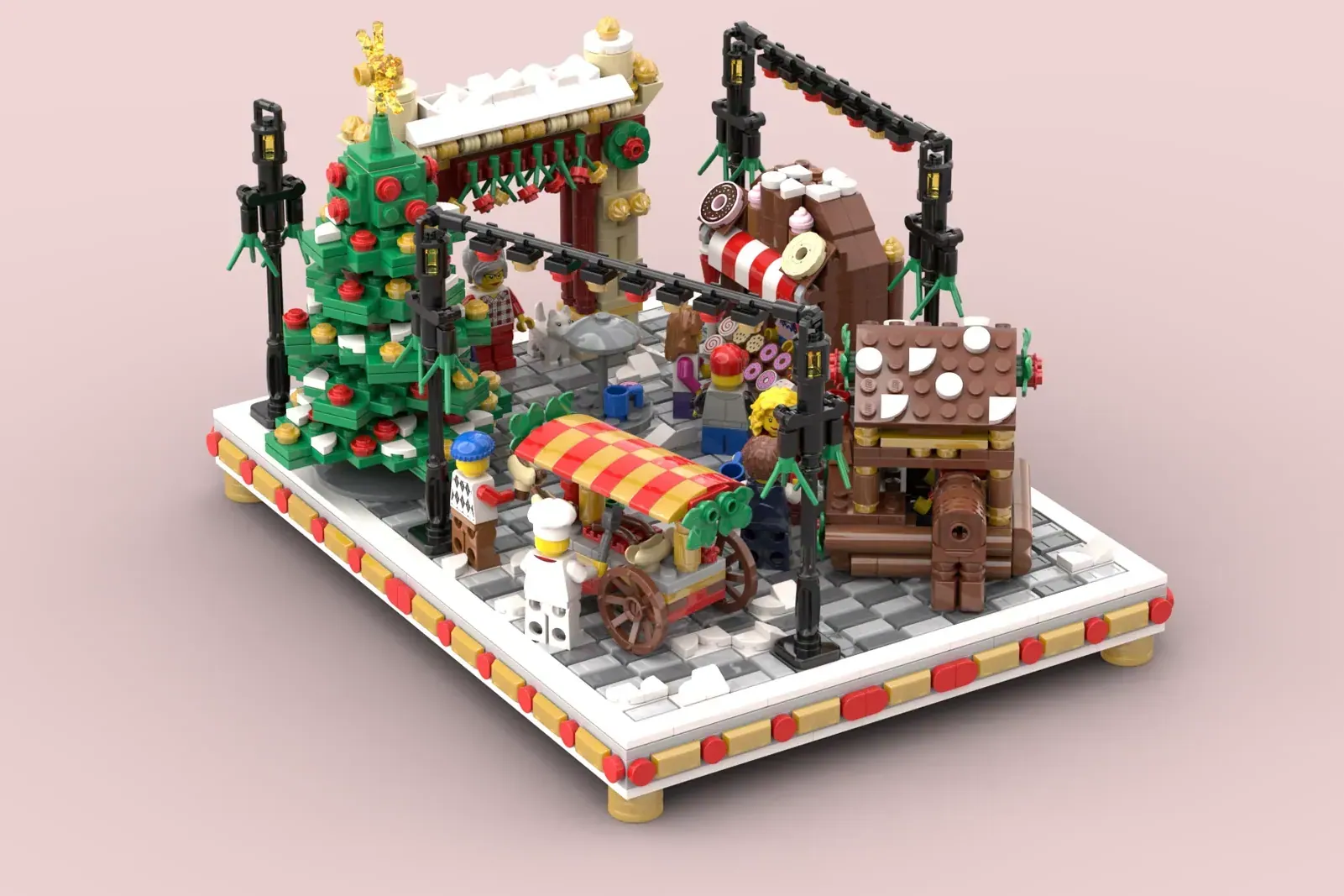 Traditional European Christmas Market | LEGO® Ideas