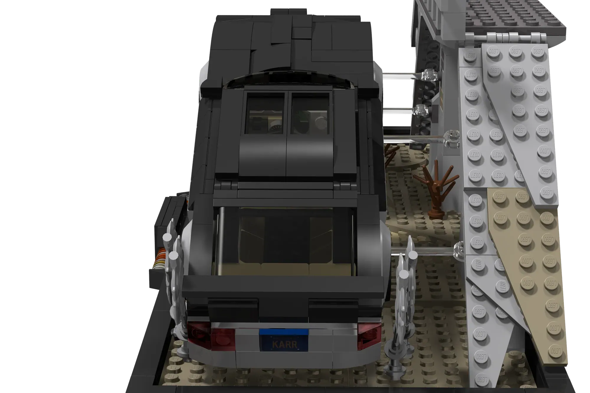 K.I.T.T. Vs K.A.R.R. | LEGO® Ideas