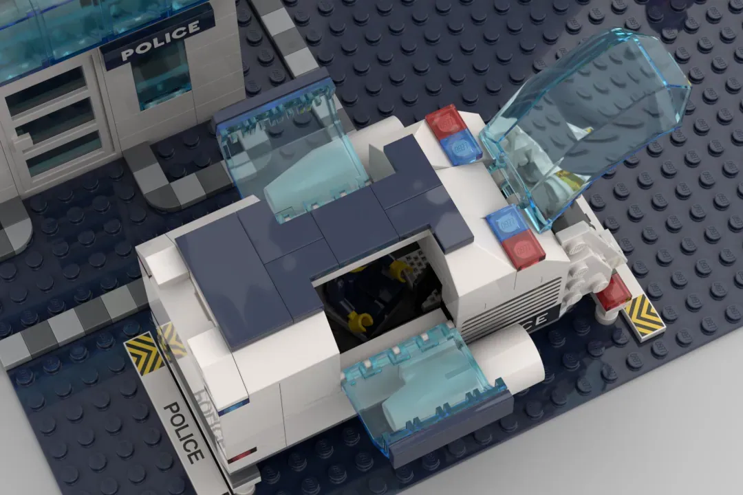Future Police Department | LEGO® Ideas