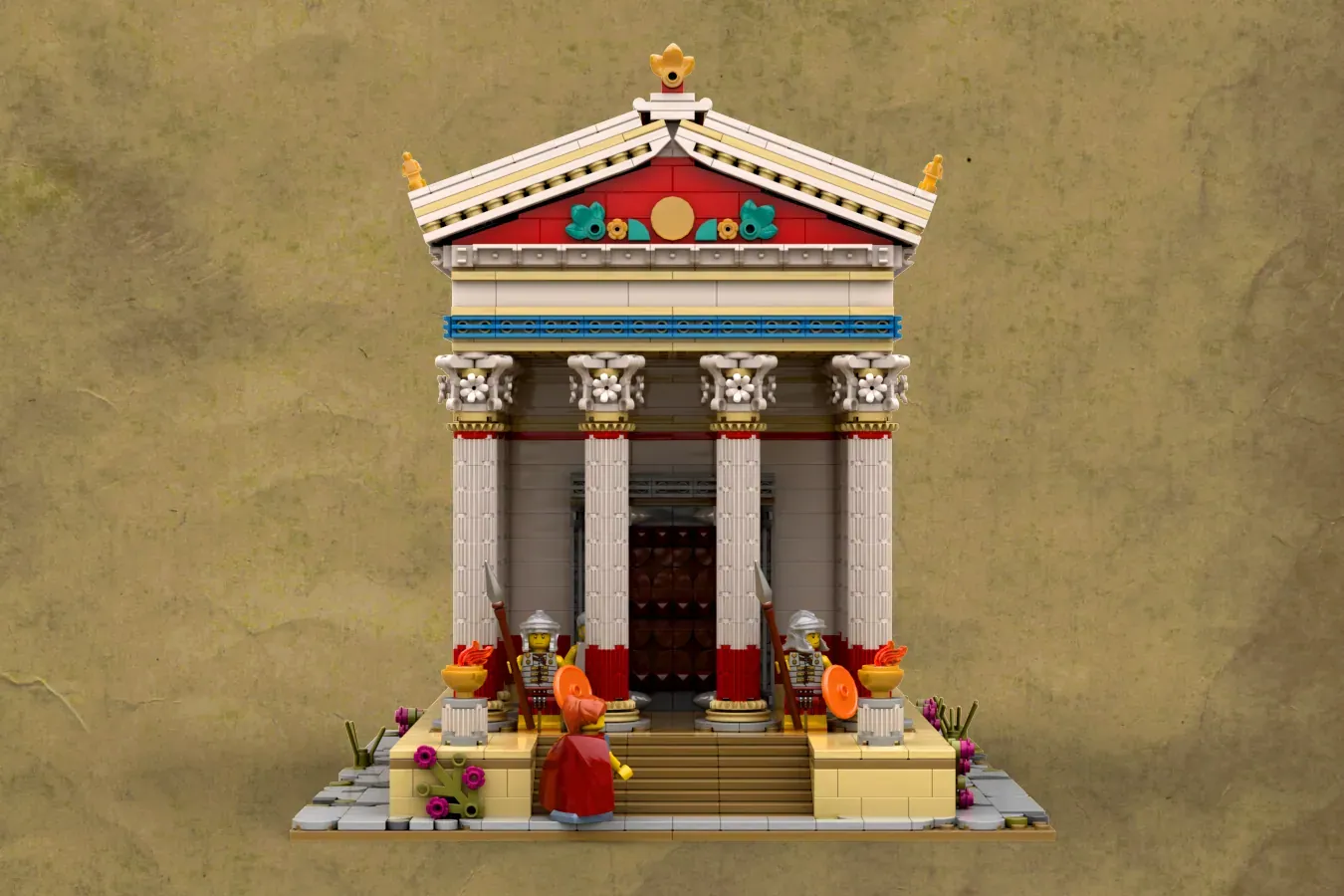 Ancient Roman Temple | LEGO® Ideas