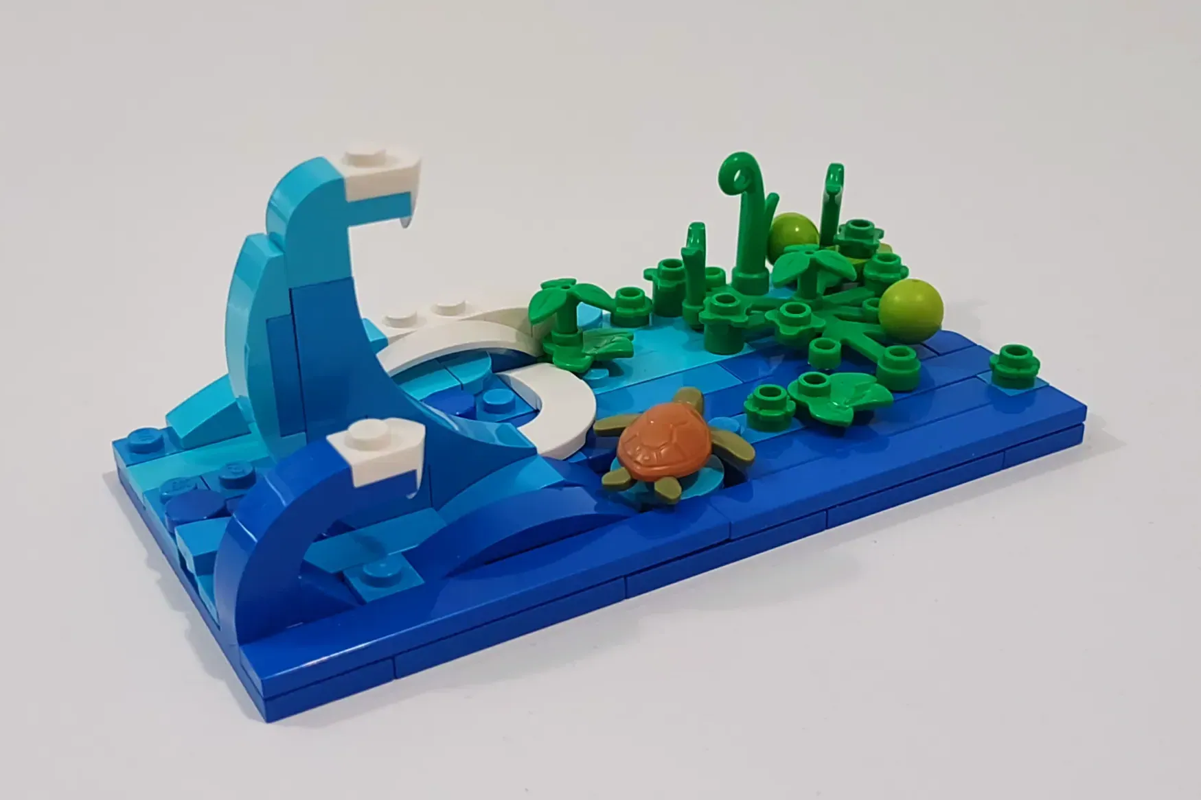 Flora and Fauna: The Sea Turtle's Kelp Forest | LEGO® Ideas