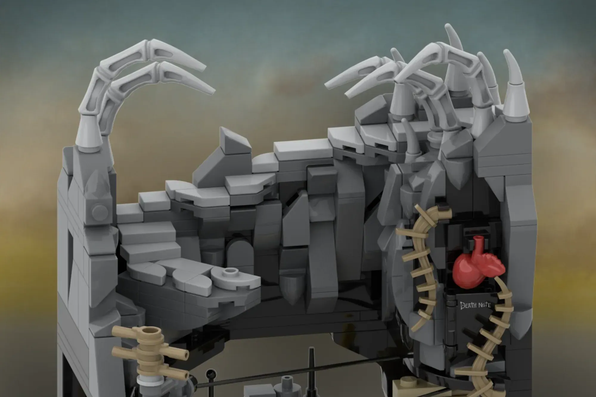Death Note | LEGO® Ideas