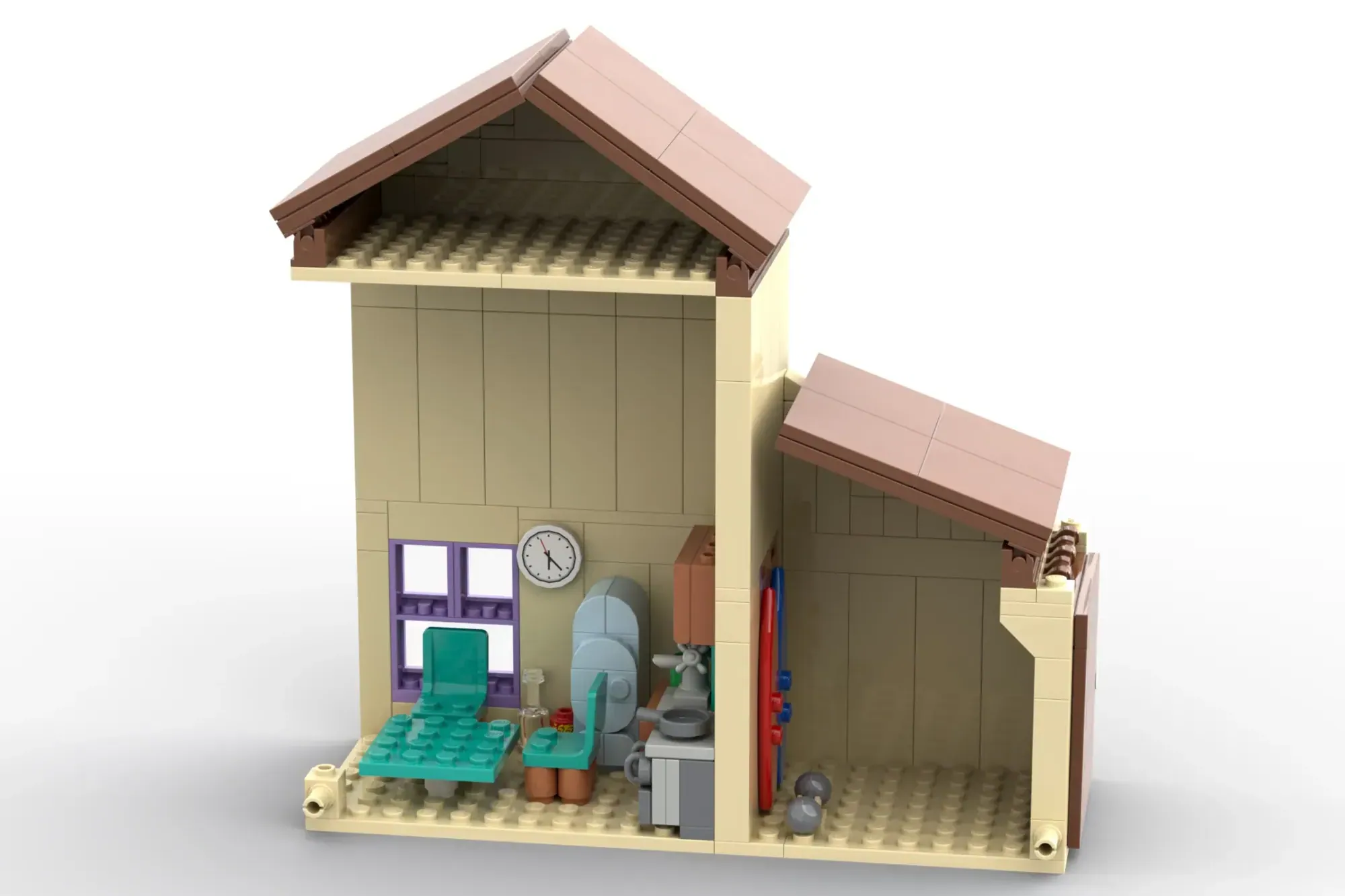 Garfield: The Arbuckle Residence | LEGO® Ideas