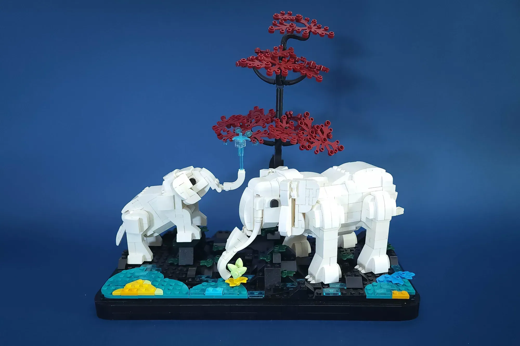 Elephants and Their Calves | LEGO® Ideas