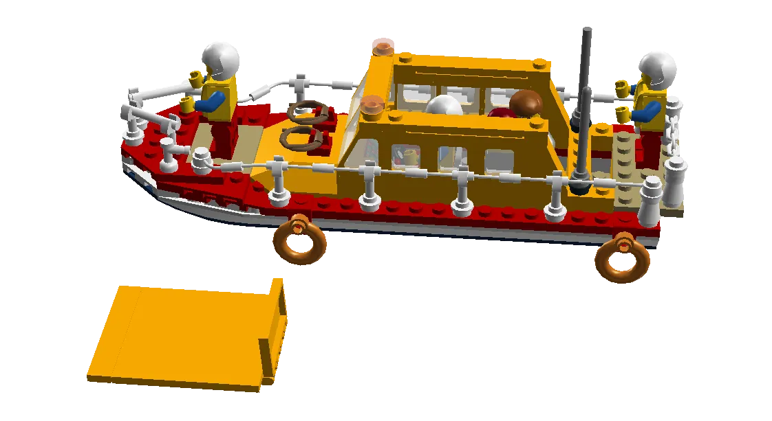 Lifeboat Station | LEGO® Ideas