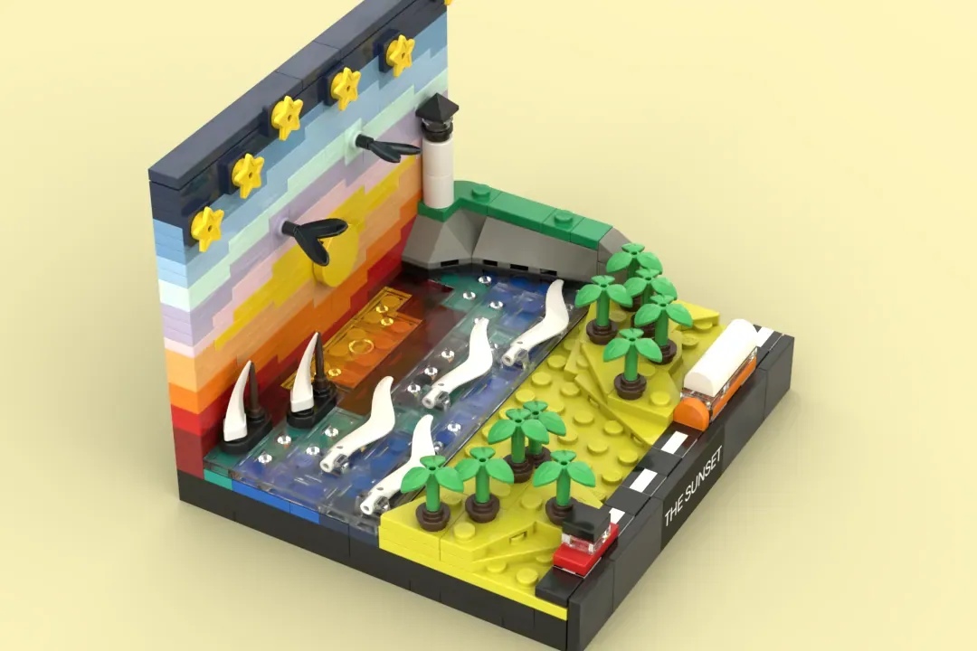 The Sunset | LEGO® Ideas