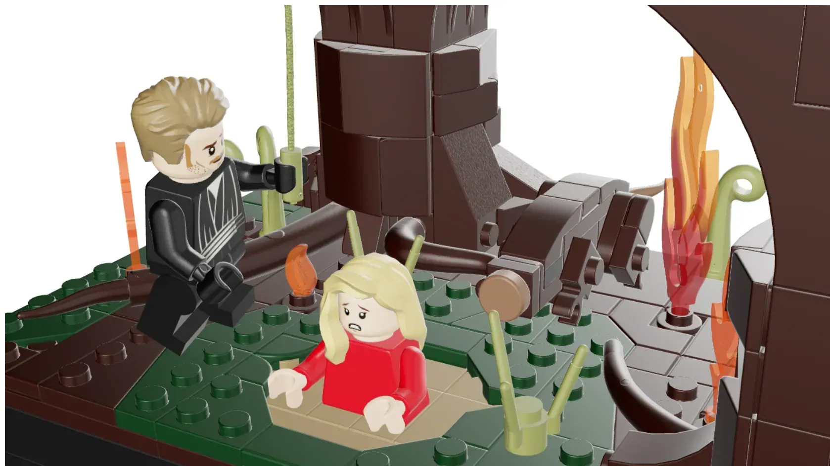 The Princess Bride - Inconceivable Fun! | LEGO® Ideas