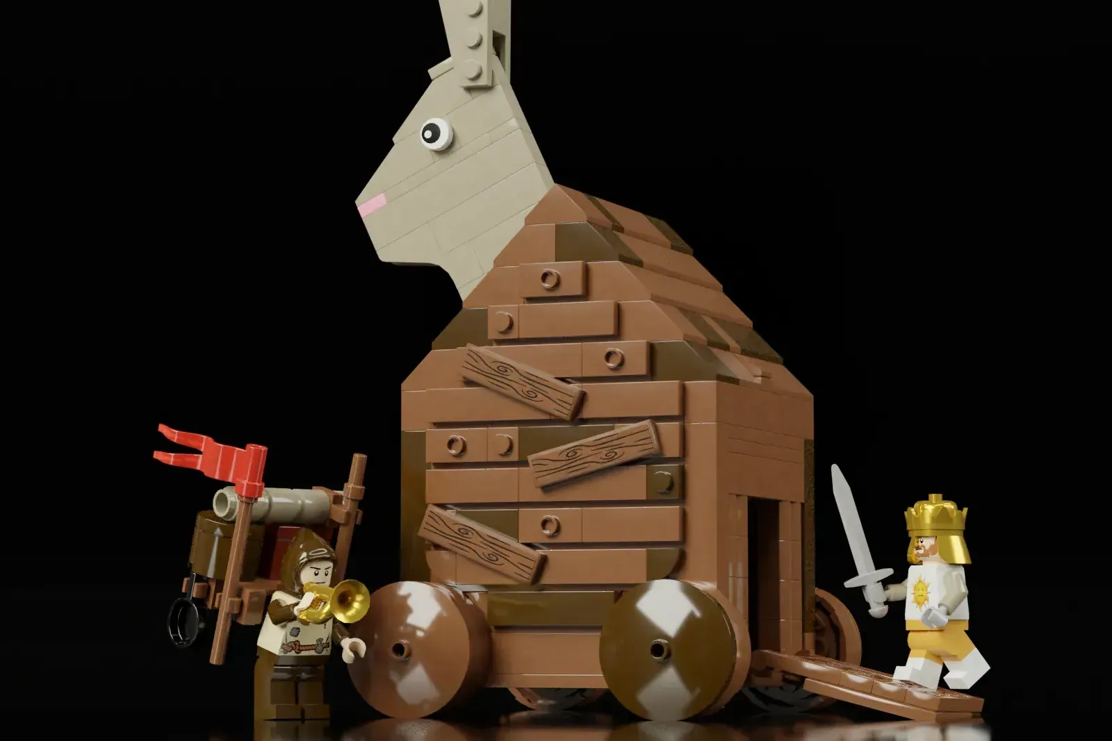Monty Python and the Holy Grail - French Encounter | LEGO® Ideas