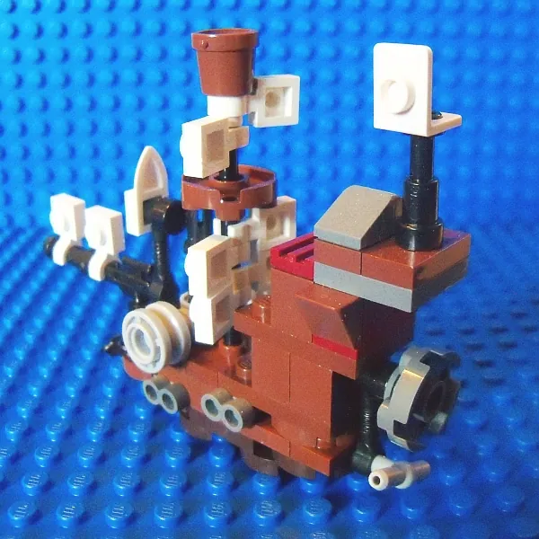 Micro Sea Cow (Sea Calf?) | LEGO® Ideas