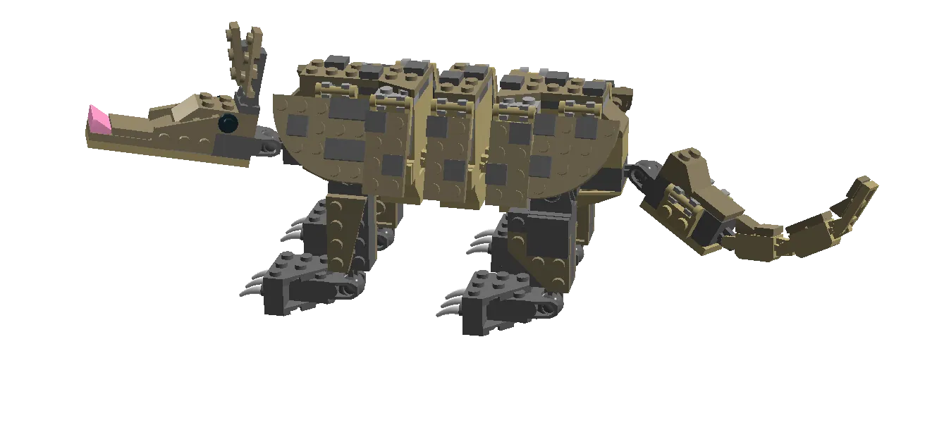 Armadillo | LEGO® Ideas