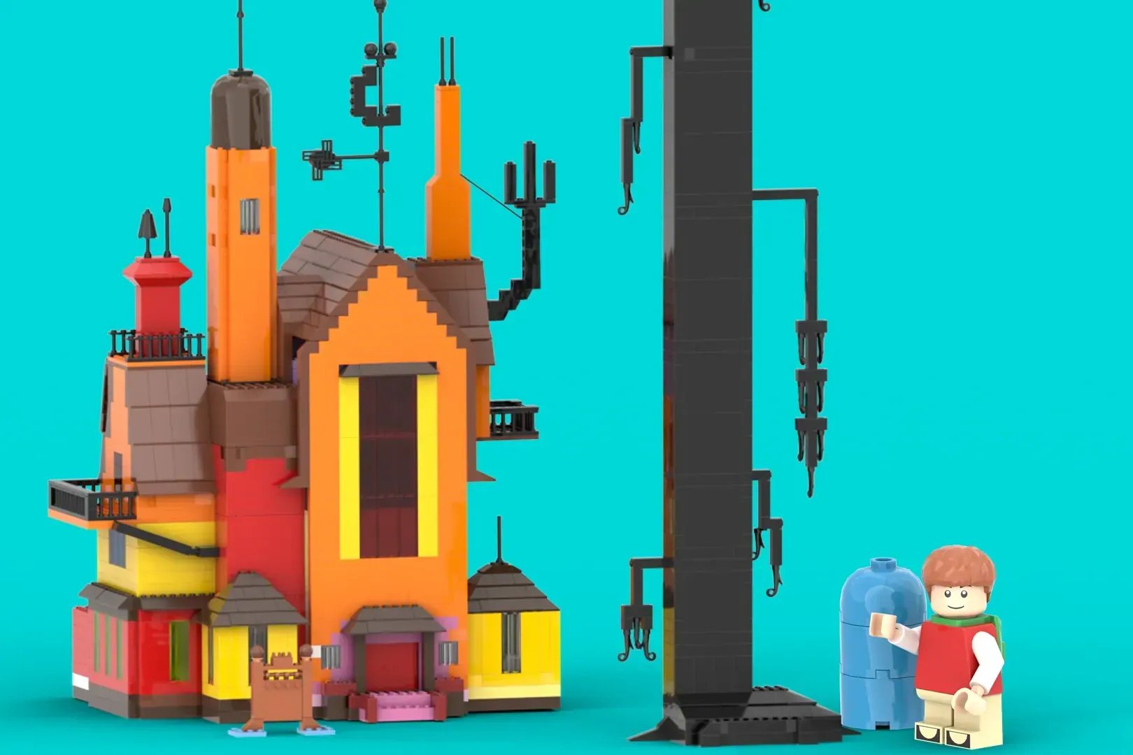 Foster's Home for Imaginary Friends | LEGO® Ideas