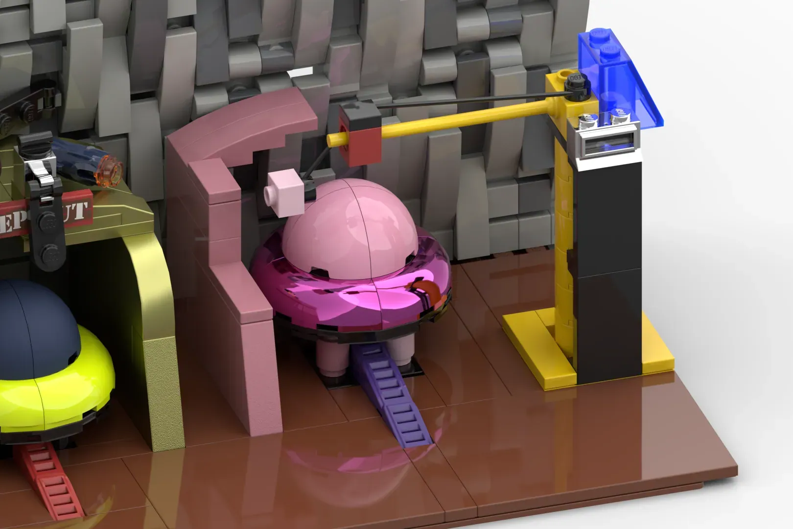 Grumpy Greg Becomes a Friend | LEGO® Ideas