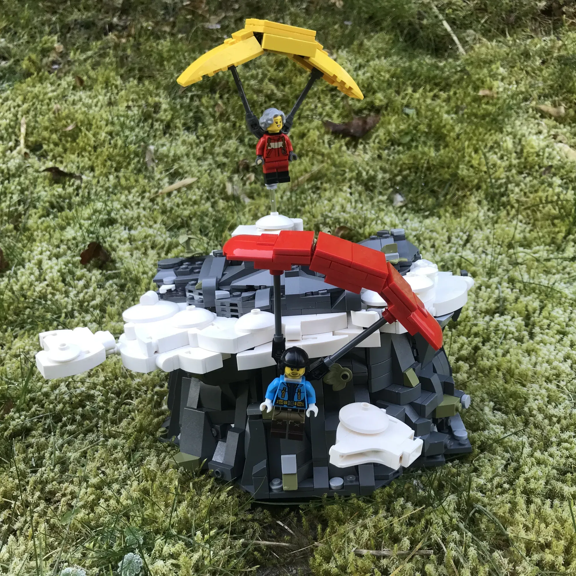 Paragliding in the Mountains | LEGO® Ideas