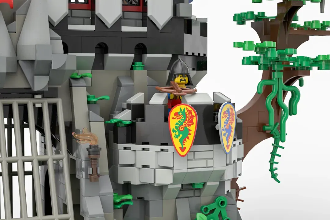 Dragon's Cave Stronghold | LEGO® Ideas