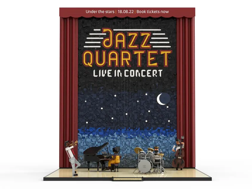 LEGO IDEAS - Blog - Winner Announcement! - Live in concert: The Jazz ...
