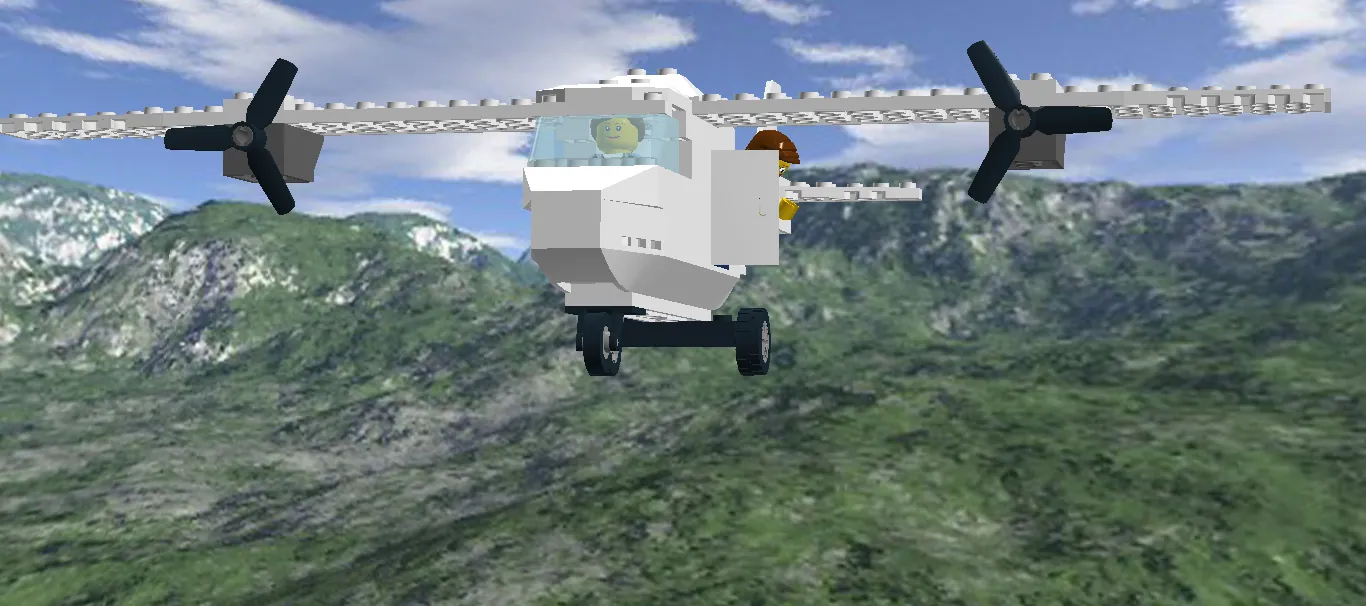 Johnny Goes Skydiving | LEGO® Ideas