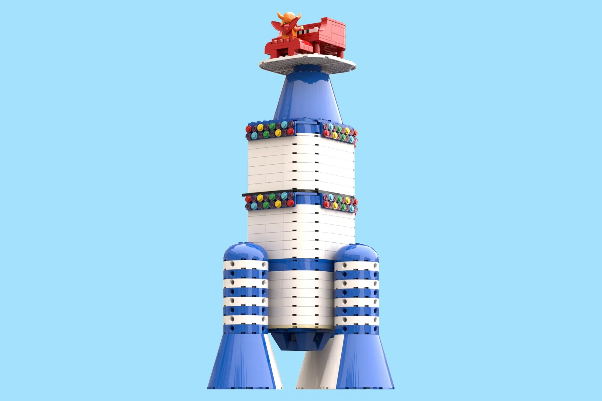 Elton John: The Rocket Man | LEGO® Ideas