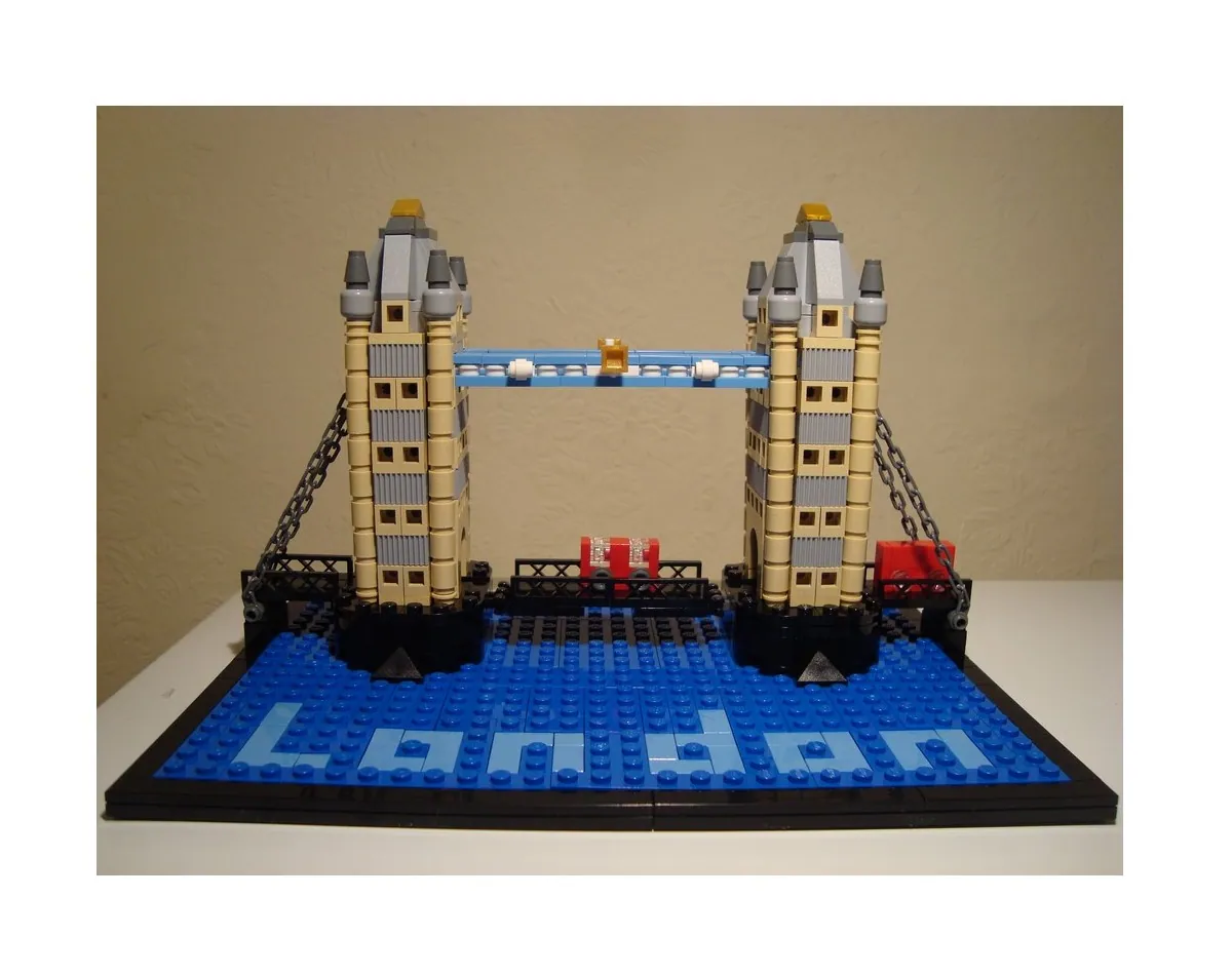 LEGO Architecture - Mini Tower Bridge | LEGO® Ideas