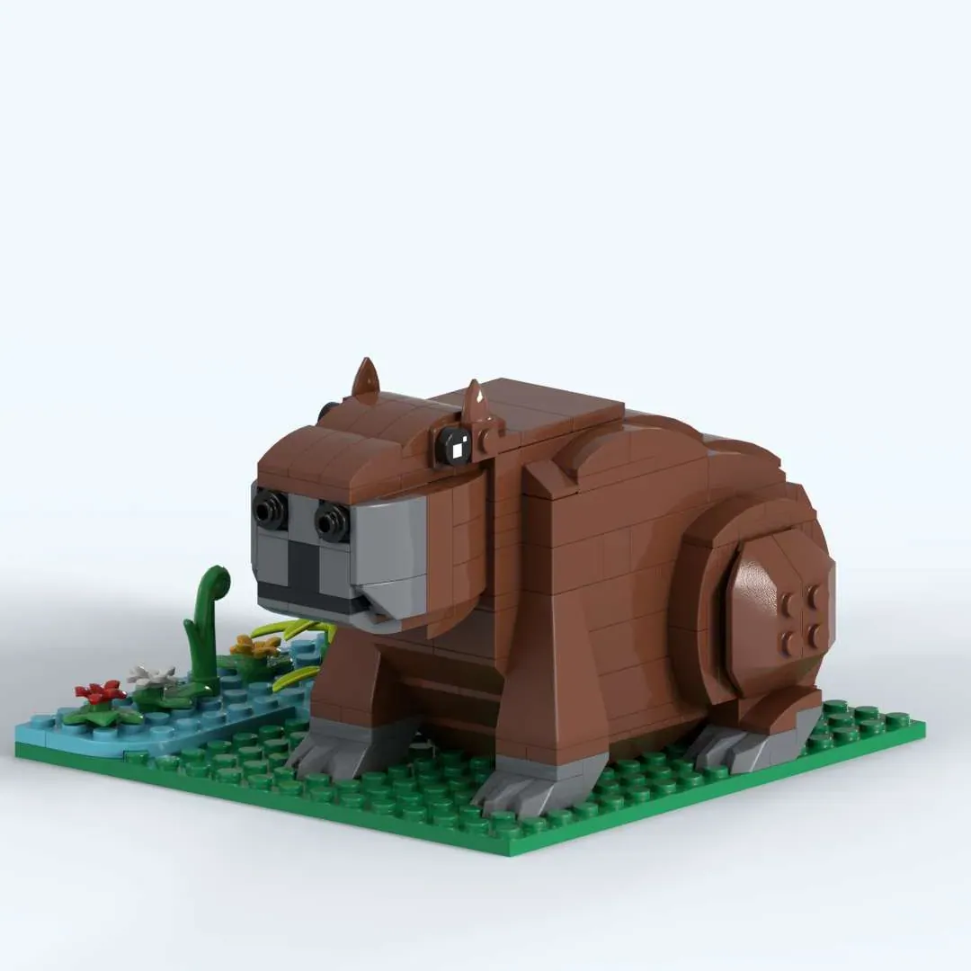 Capybara | LEGO® Ideas