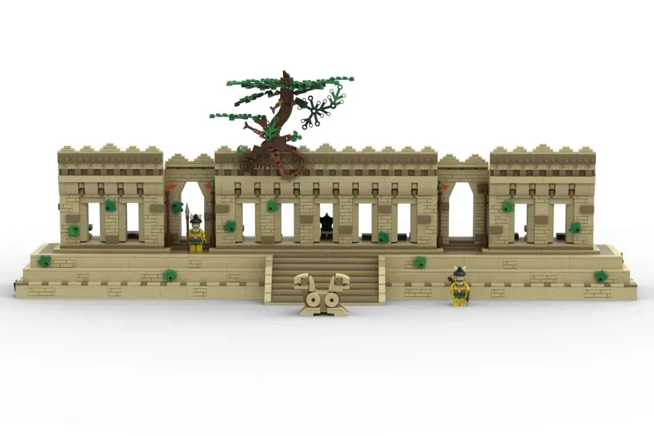 The Maya Palace | LEGO® Ideas