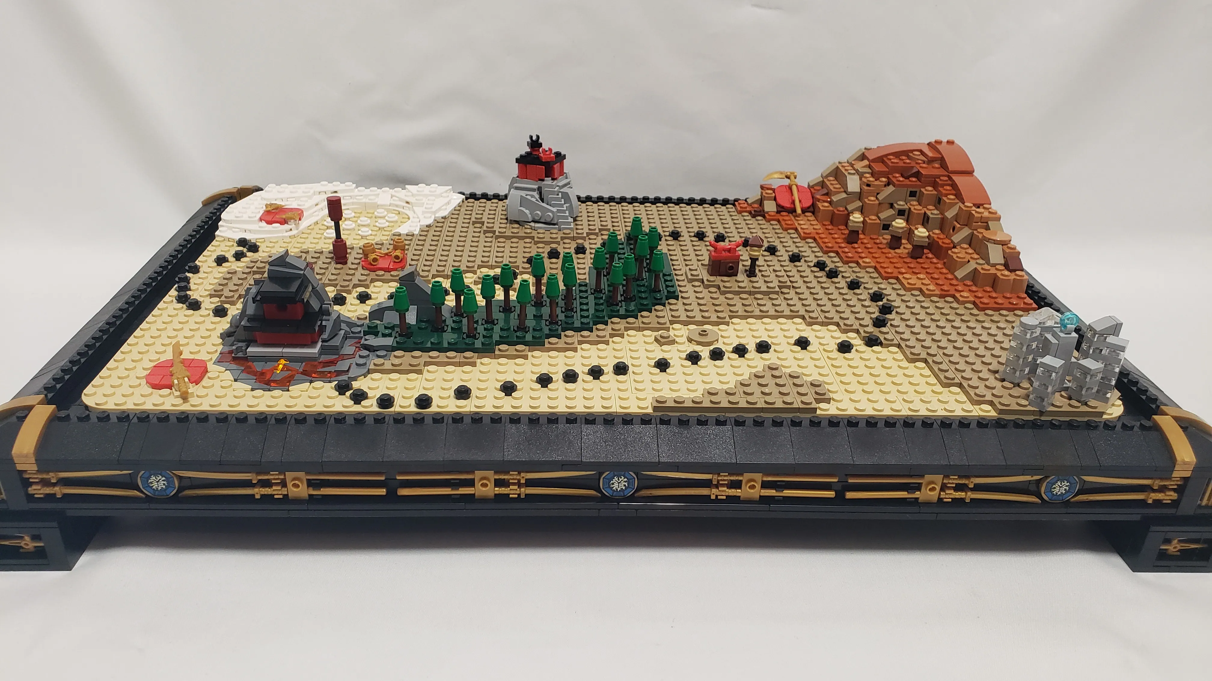 The Map to the Golden Weapons | LEGO® Ideas