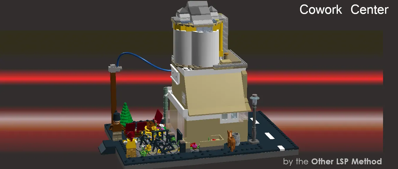 Coworking Center | LEGO® Ideas